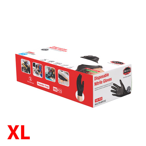 Doreza Nitrile Praxis XL, 100 copë – Ultra Store