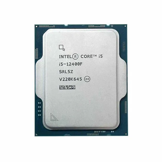Intel CPU Core i5-12400F (18M Cache, up to 4.40 GH – Ultra Store