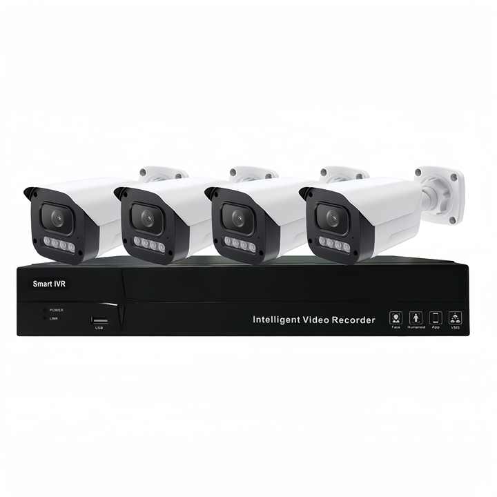 Security System 5.0MP Camera + DVR HX-A05L4 – Ultra Store
