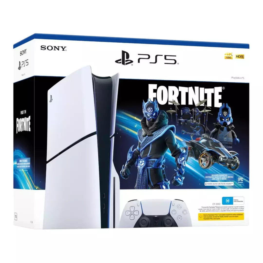 Konzol PlayStation 5 Fortnite DVD SONY PS5 – Ultra Store