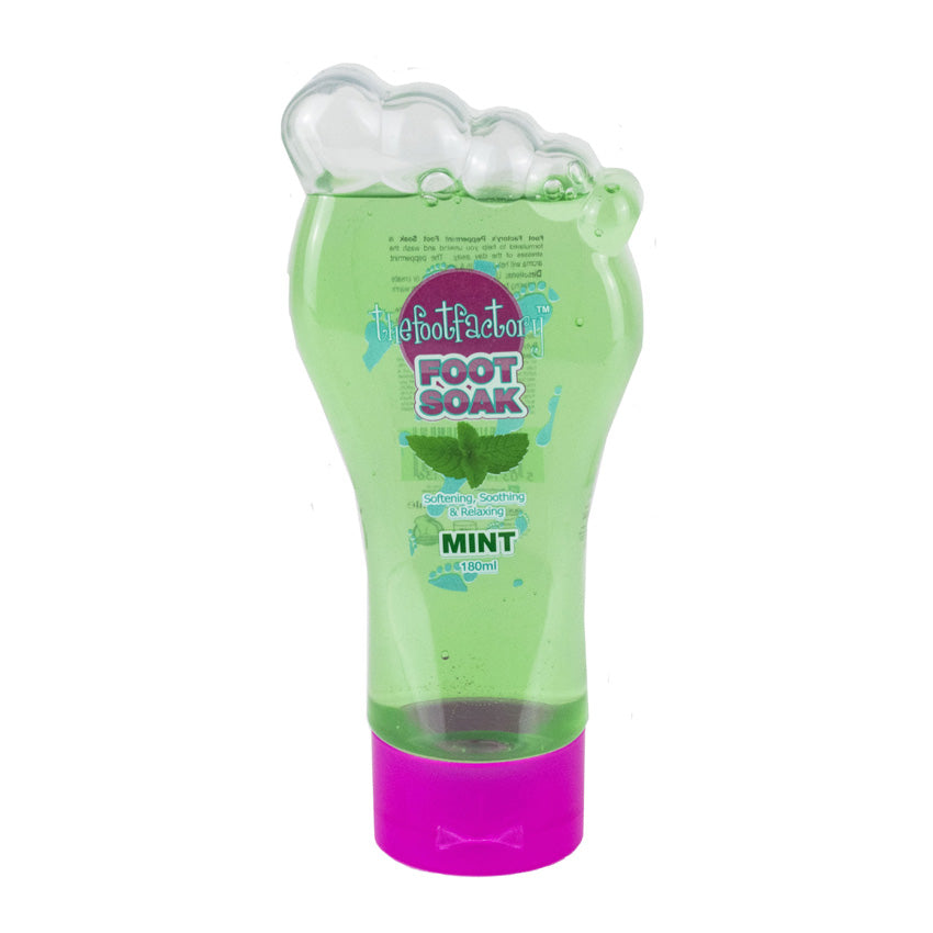 Face Facts The Foot Factory Peppermint Foot Soak – Ultra Store