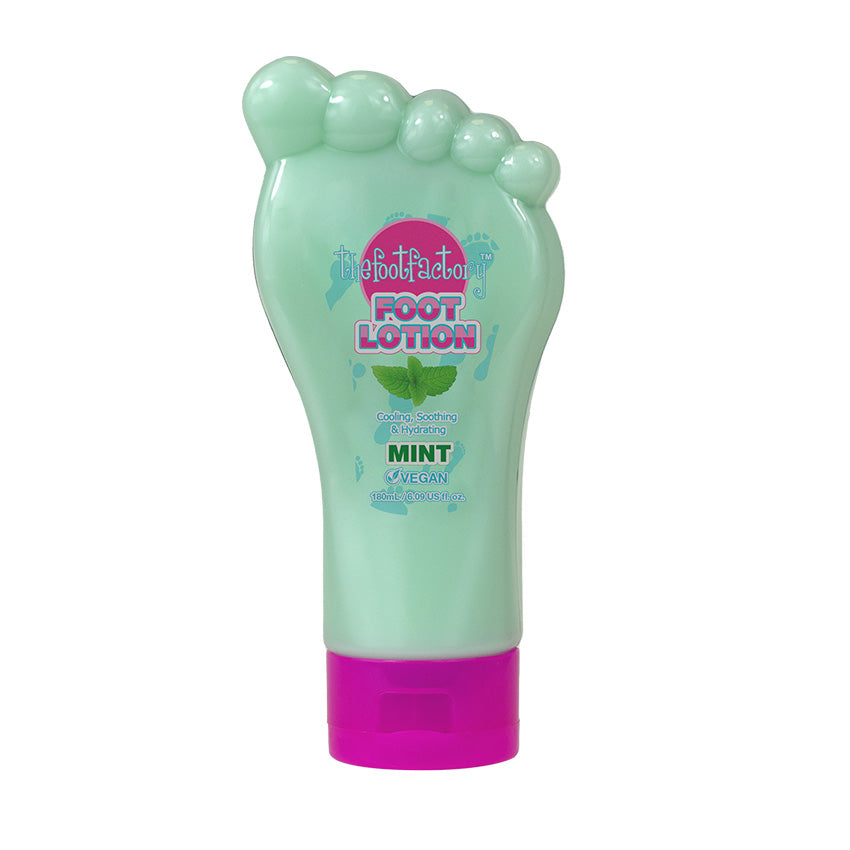 Face Facts The Foot Factory Peppermint Foot Lotion - 180ml – Ultra Store
